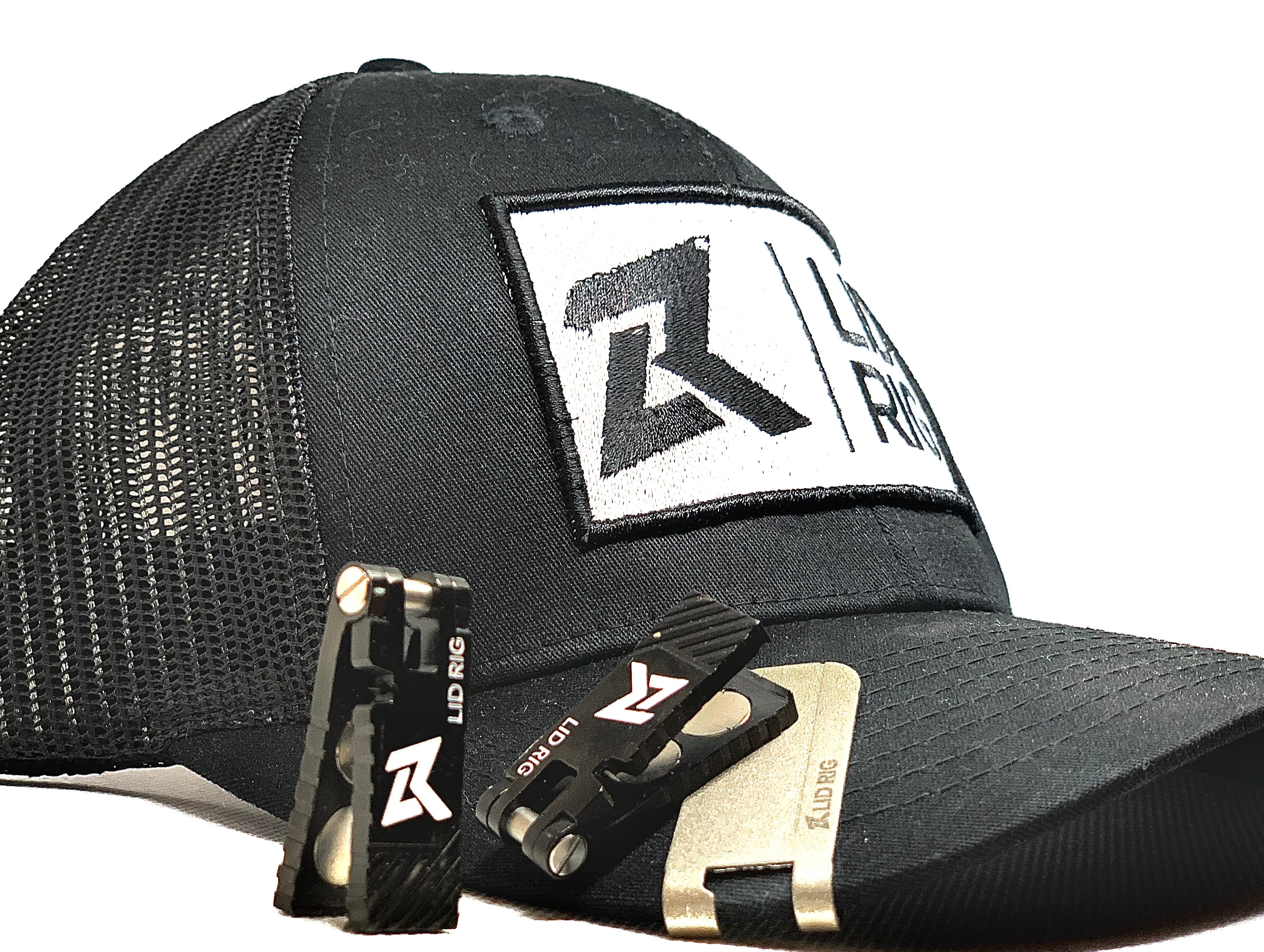 Black Patch Snap Back