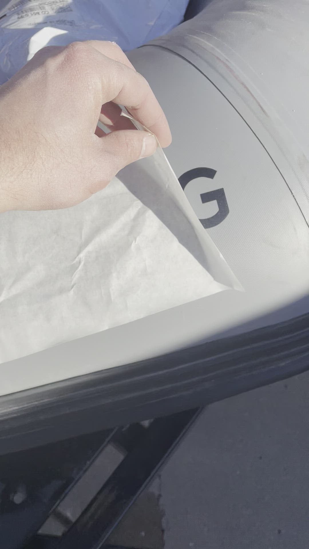 Large Vinyl Stickers