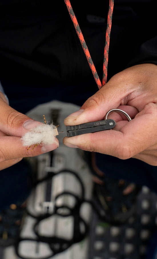 Magnetic Fishing Line Nipper System | Shop Fishing Tools | Lid Rig